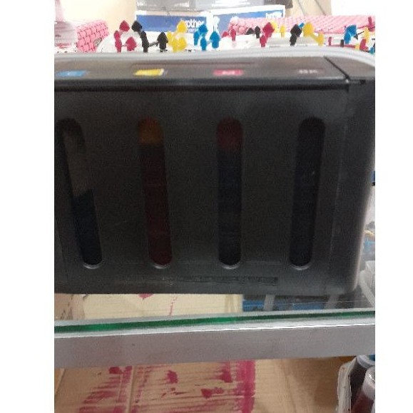 Jual tabung infus kotak canon universal full tinta isi 100ml | Shopee ...