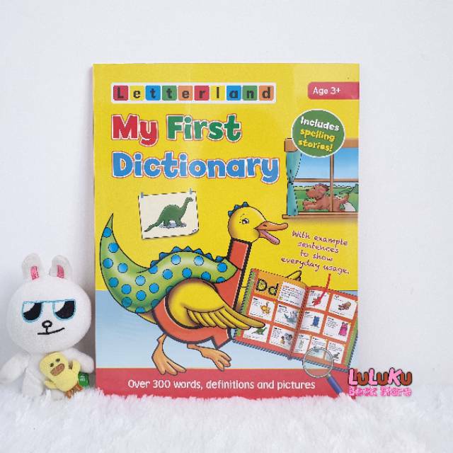 Jual Buku Edukasi Kosa Kata Kamus Anak - Letterland My First Dictionary ...