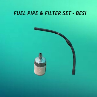Jual Fuel Pipe & Filter Set Sambungan Pipa lengkap saringan Besi FIber ...