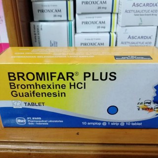 Jual harga menarik bromifar plus isi 10 strip Milastore | Shopee Indonesia