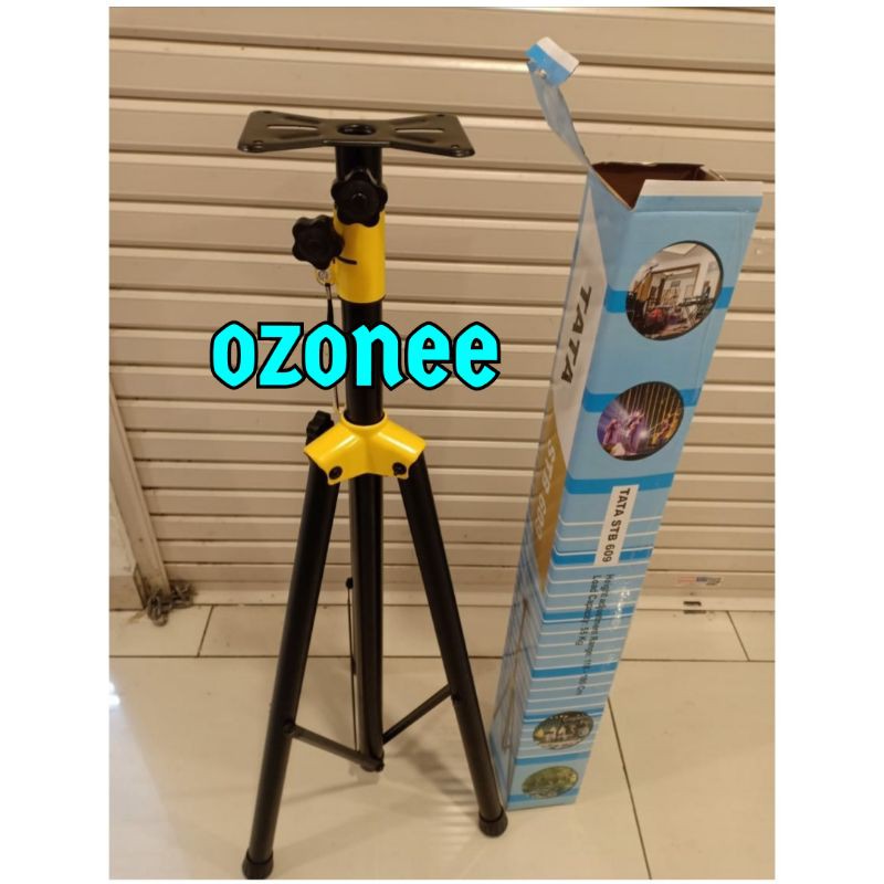 Jual STAND SPEAKER FULL BESI TRIPOD SPEAKER TATAKAN BESI HARGA SEPASANG ...