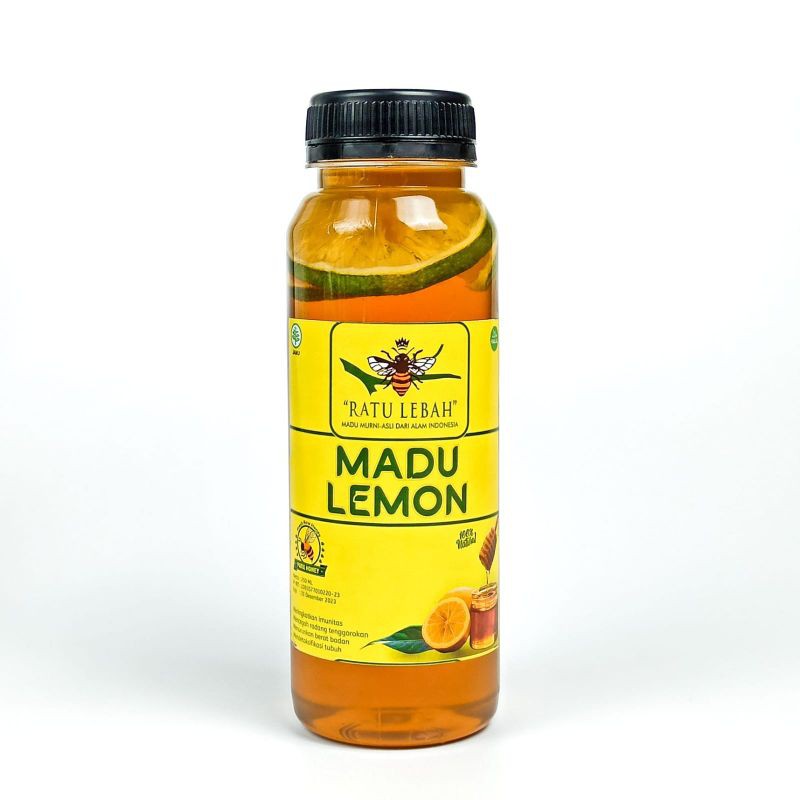 Jual Madu Extrak Lemon Ratu Lebah 250 ML | Shopee Indonesia