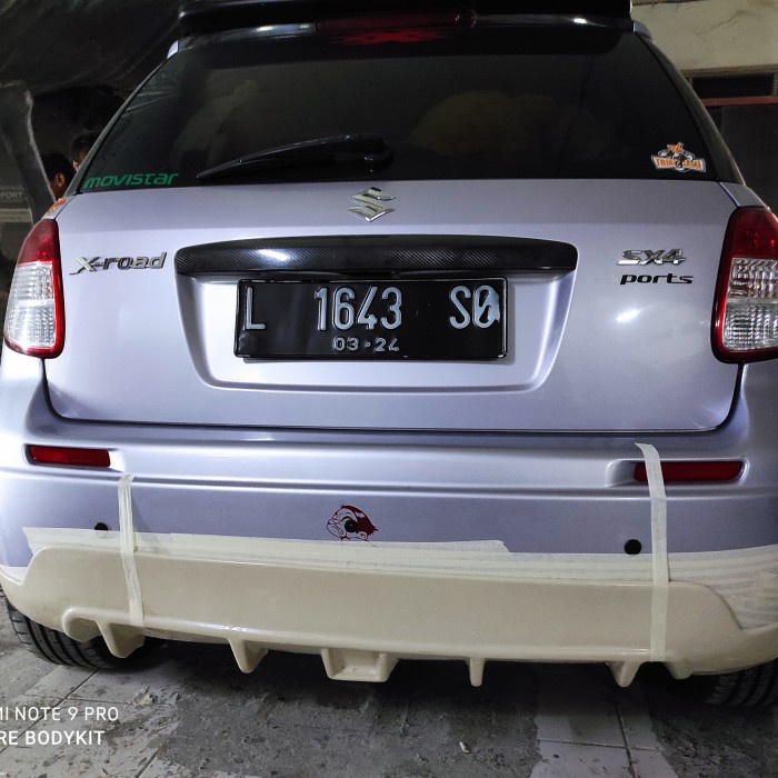 Jual Bodykit SX4 bahan DURAFLEK BODY KIT BODIKIT | Shopee Indonesia