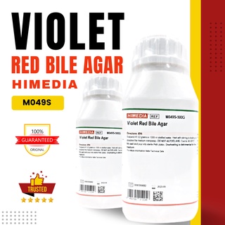 Jual VRBA, Violet Red Bile Agar, M049S, 100 gram, 500 gram, HIMEDIA ...
