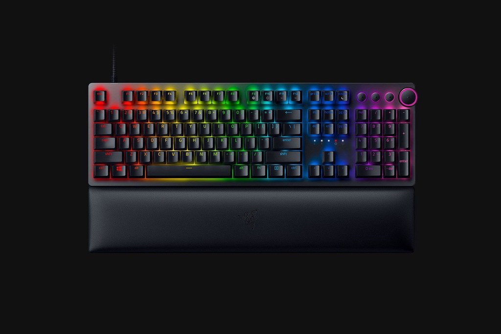 Jual Razer Huntsman V2 Linear + Deathadder Essential Black + Gigantus ...