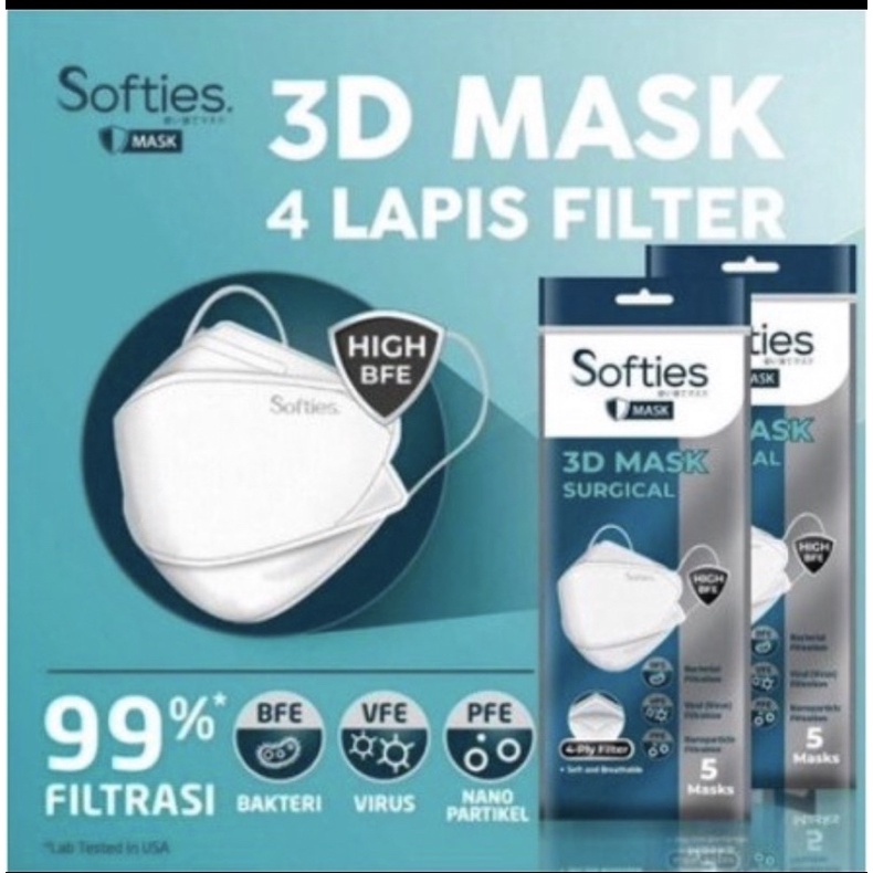 Jual masker softies Kf94 | Shopee Indonesia