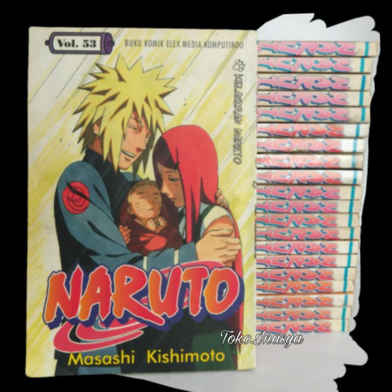 Jual MANGA / KOMIK NARUTO (BY MASASHI KISHIMOTO) ORIGINAL Indonesia|Shopee Indonesia