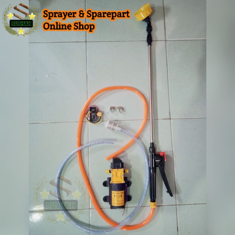 Jual Paket Modifikasi Sprayer Komplit Murah Dinamo Selang Stik Kran ...