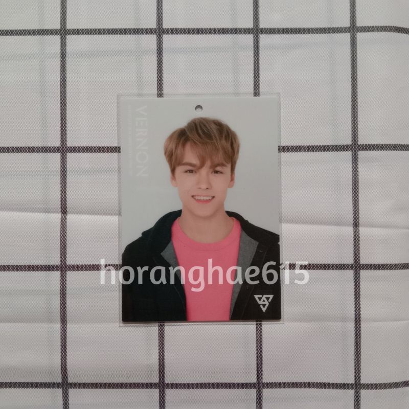 Jual PC TC PHOTOCARD TRADING CARD SEVENTEEN JAT JAPAN ARENA TOUR VERNON ...