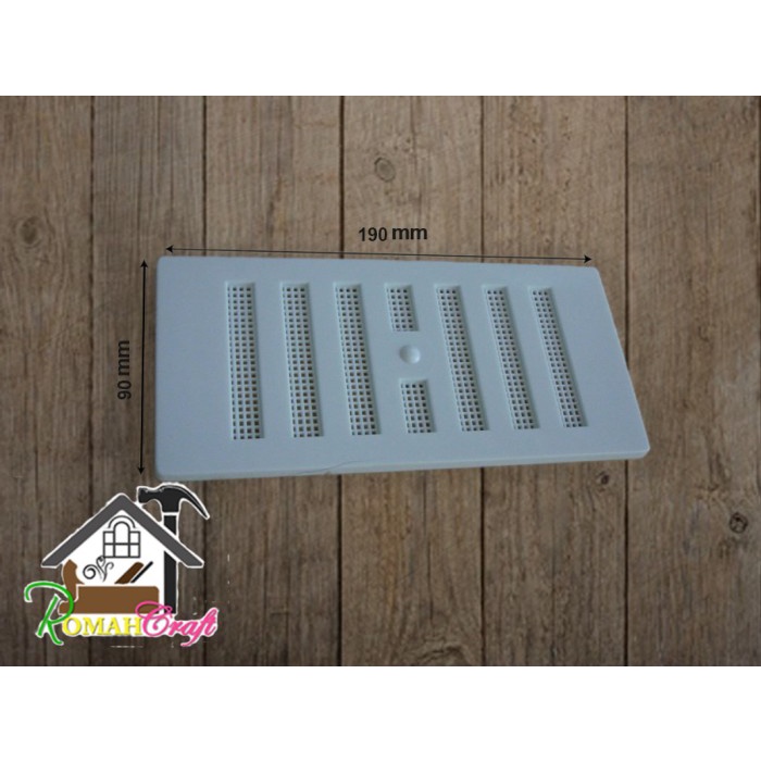 Jual Lubang Hawa Lubang Angin 90x190 mm A.VR115 Kitchen Set Ventilator ...