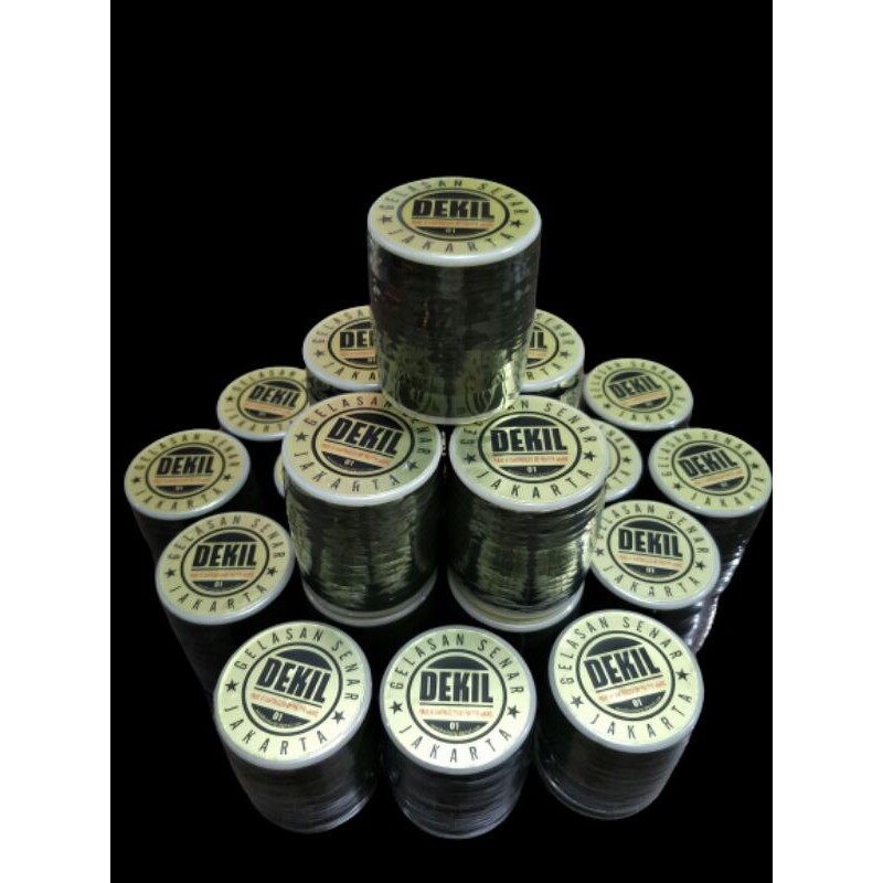 Jual Gelasan DEKIL 01 Limited Edition ORIGINAL BY MASTER WANDI | Shopee ...