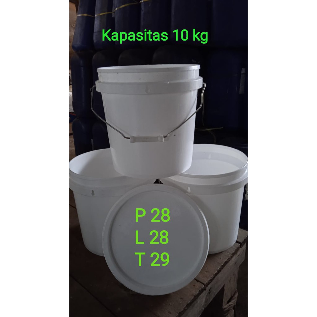 Jual Ember bekas 10kg polos ember bekas eskrim 10kg ember polos 10kg ...