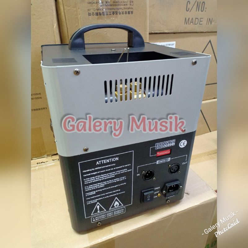 Jual Mesin api / fire fork machine mesin tembakan api 2tabung bisa ...