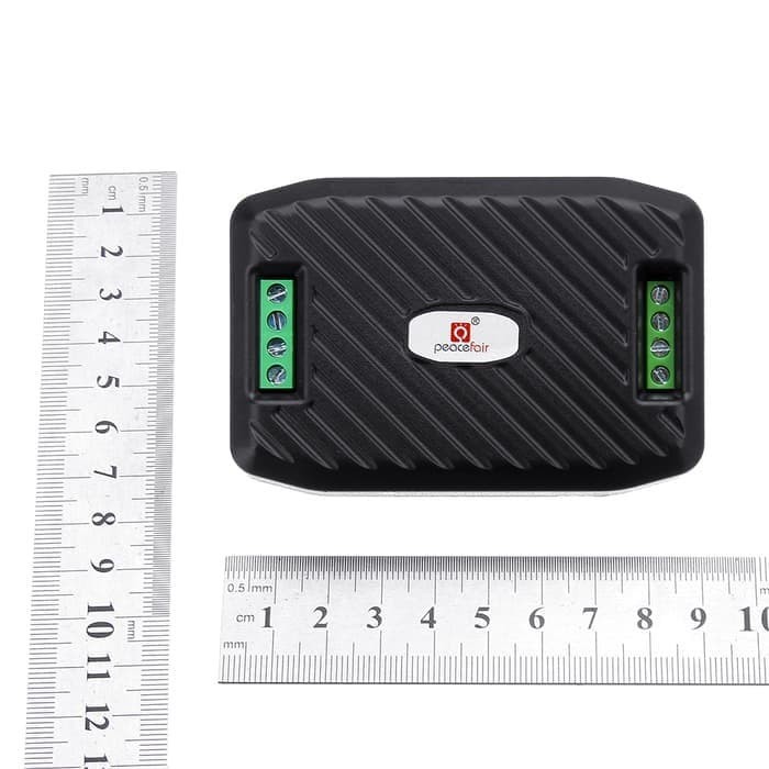 Jual Sensor Arus Tegangan AC Digital Power Meter 100A RS485 Modbus PZEM ...