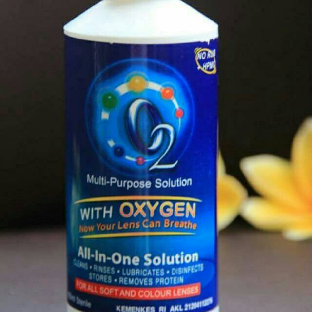 Jual CAIRAN SOFTLENS O2 160ML Indonesia|Shopee Indonesia