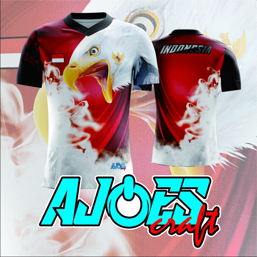 Jual jersey gaming esport full printing custom nama dan logo team ...