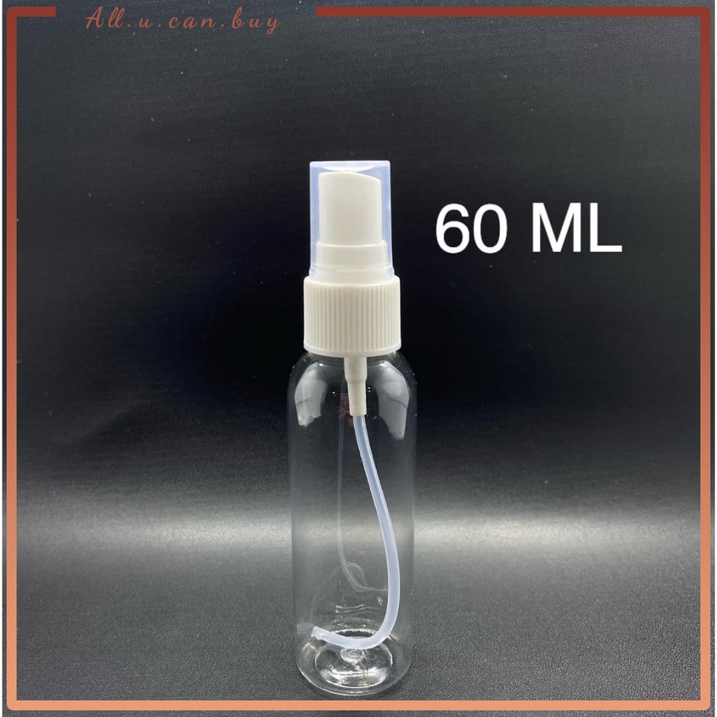 Jual Botol Spray 60ML Premium Quality | Shopee Indonesia