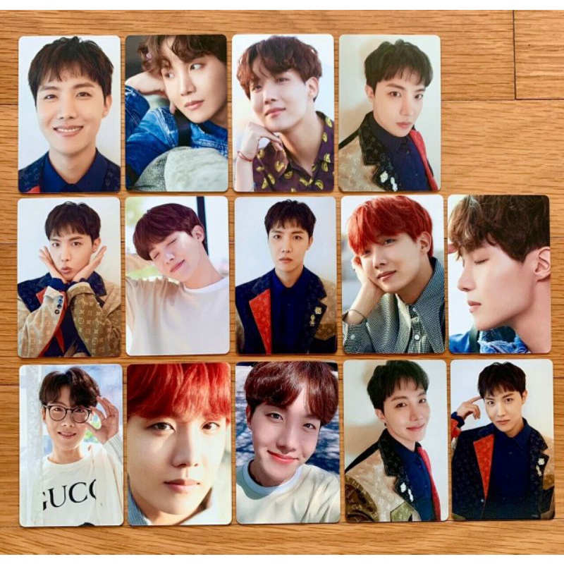 Jual [SHARING] DICON 101 BTS OFFICIAL PHOTOCARD PC J-HOPE / JUNGKOOK TAEHYUNG JIMIN J-HOPE RM ...