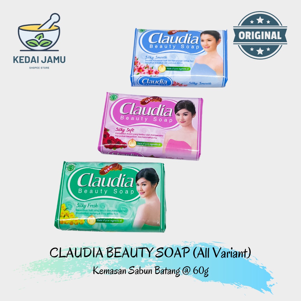Jual Claudia Sabun Mandi 60 Gr | Shopee Indonesia