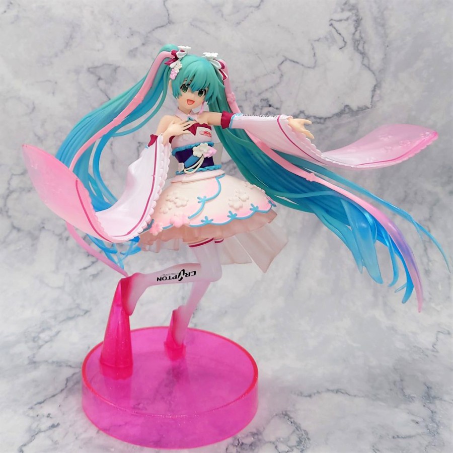 Jual Espresto Figure Racing Miku 2019 : Kimono Ver. Dress & Hair ...