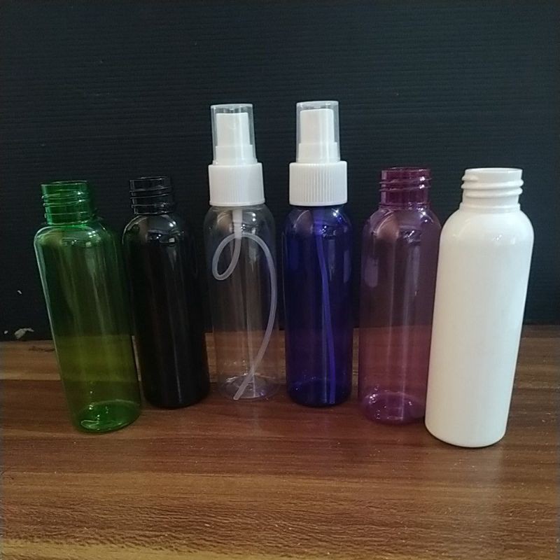Jual Botol spray 100 ml/botol semprot/botol parpum 100 ml plastik ...