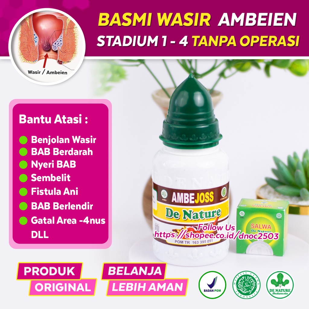 Jual AmbeJoss Salwa Obat Wasir Obat Ambeien Ambien Ambeyen Ori De ...