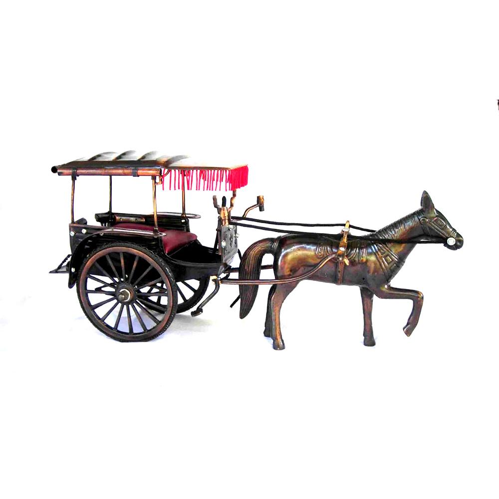 Jual Miniatur Andong / Dokar Jogja | Shopee Indonesia