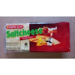 Jual KHONG GUAN SALTCHEESE KREKERS KEJU SWEET & SPICY 200GR - khongguan ...
