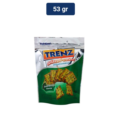 Jual Trenz Glaze Biskuit Seaweed 53 gr Indonesia|Shopee Indonesia