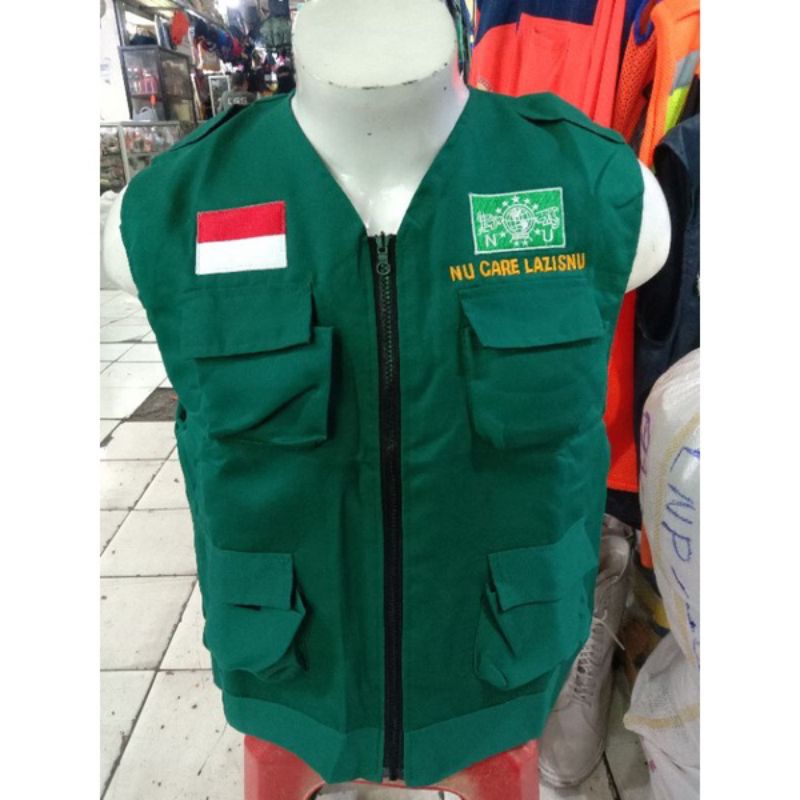 Jual rompi NU bonus nama | Shopee Indonesia