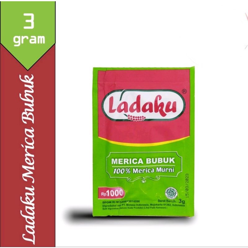 Jual Ladaku Sachet 1000 1 Renceng | Shopee Indonesia