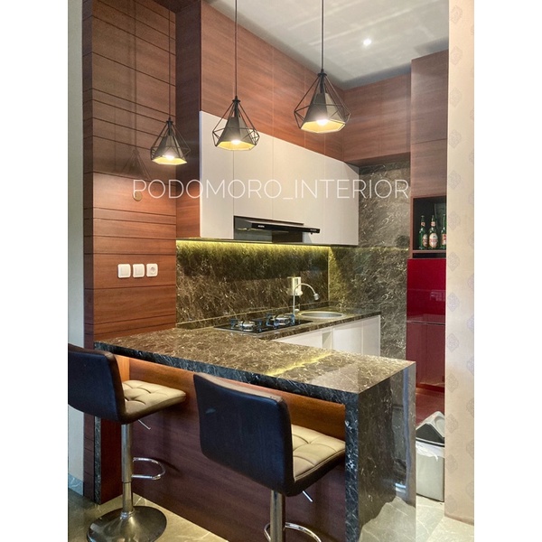 Jual KITCHEN SET MINIBAR CUSTOM (BISA CUSTOM SESUAI SELERA) Indonesia ...