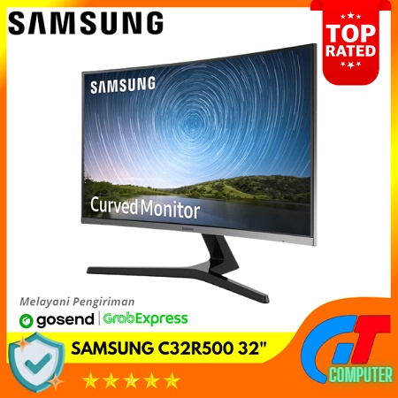 Jual SAMSUNG 32" inch LC32R500FHE Curved Monitor LC32R500 C32R500 ...