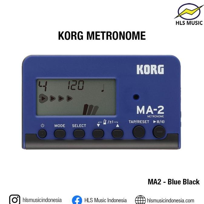 Jual Korg Metronome MA2 / Metronome Alat Musik Original | Shopee Indonesia