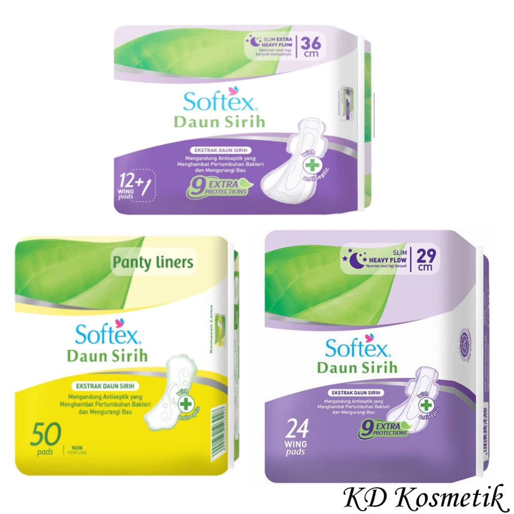 Jual Softex Daun Sirih dan pantyliner | Shopee Indonesia