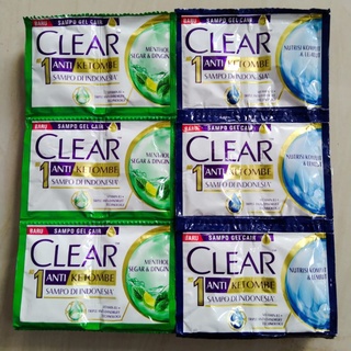 Jual Sampo Clear Renteng ( isi 24 pcc ) | Shopee Indonesia