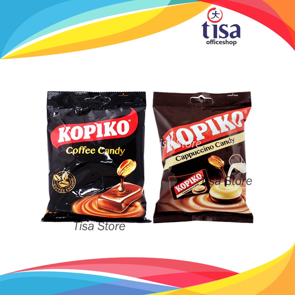 Jual Permen Kopiko Coffee Candy dan Cappuccino candy | Shopee Indonesia
