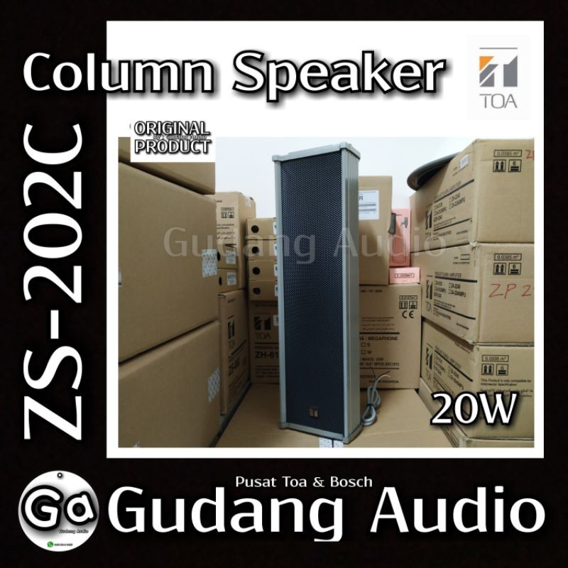 Jual Speaker Column Toa ZS-202c 20 watt | Shopee Indonesia