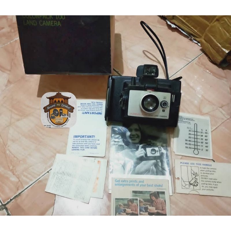 Jual kamera jadul antik kuno lengkap dengan dus books nya | Shopee ...