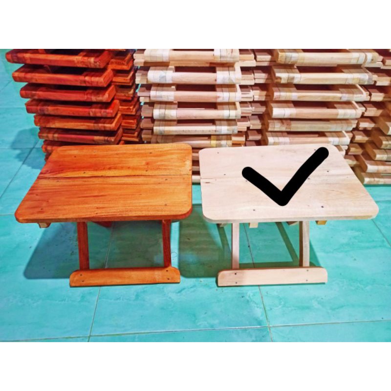 Jual Meja lipat kayu meja lipat ngaji rekap kayu Rehal kayu meja lipat ...