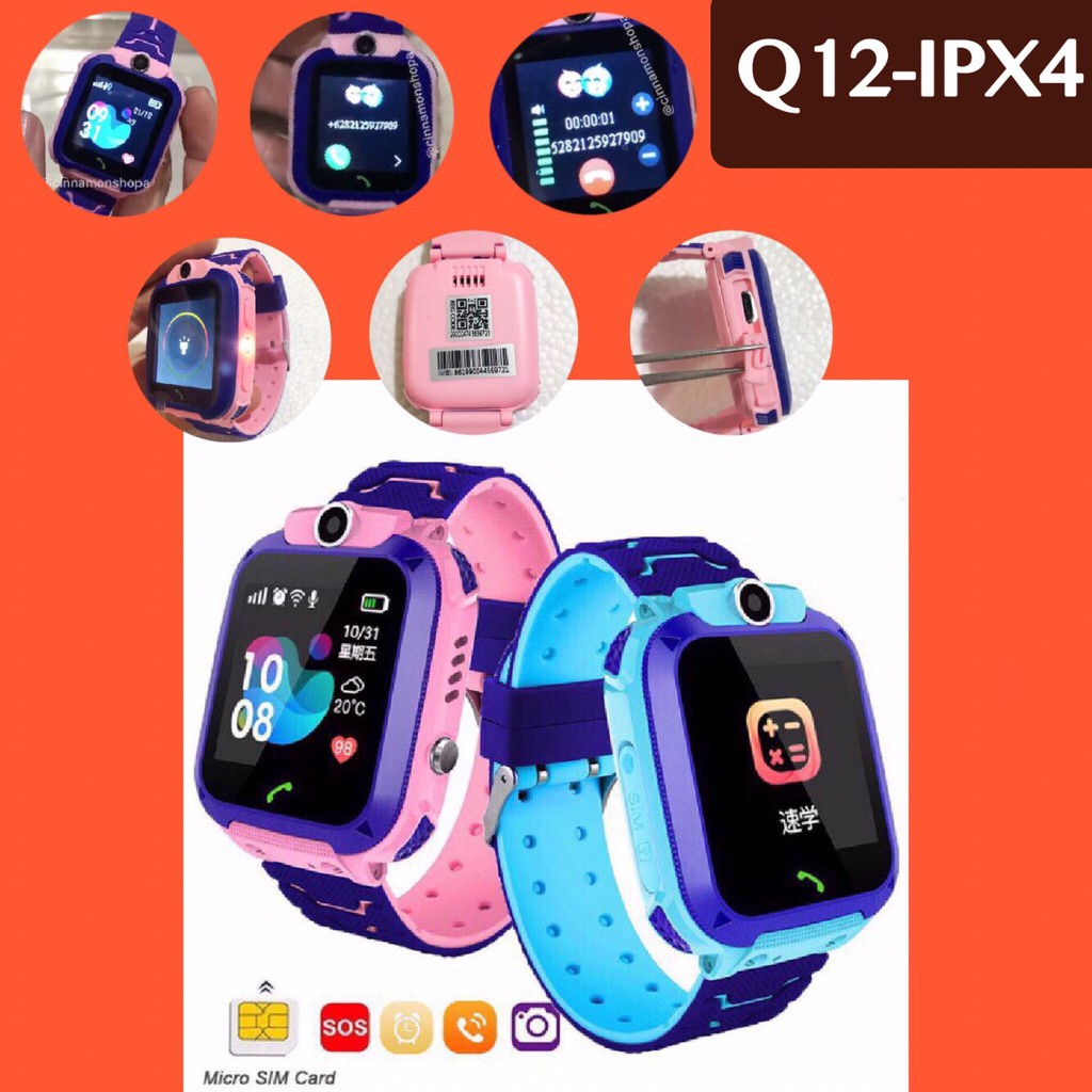 Jual JAM IMO Smartwatch Anak Camera SOS Jam Tangan Pintar Children Anti ...