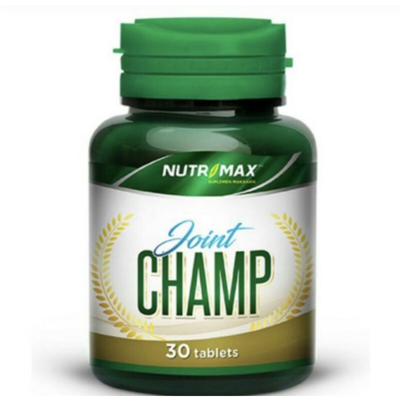 Jual NUTRIMAX JOINT CHAMP VIT TULANG CALCIUM SENDI 30Tab | Shopee Indonesia