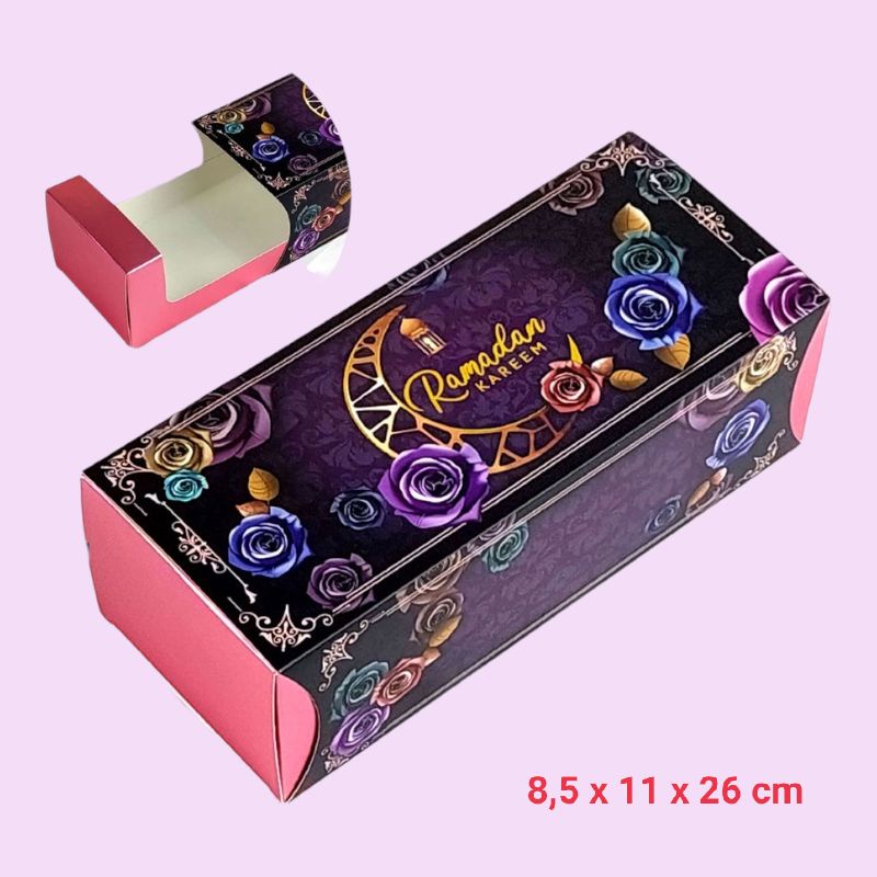 Jual paper box - box kue - dus kue lebaran - kemasan kue - gift box ...