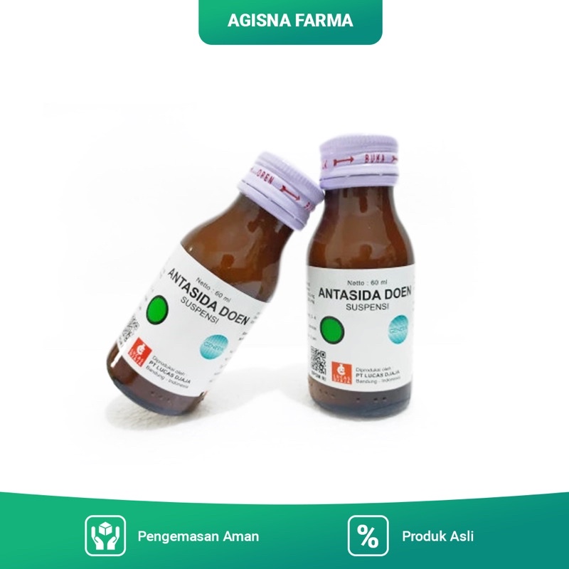 Jual Antasida doen syrup 60ml PT LUCAS | Shopee Indonesia