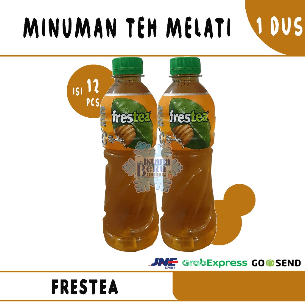 Jual Frestea Green Tea Honey 350ml (1 Dus = 12 Pcs) Indonesia|Shopee ...
