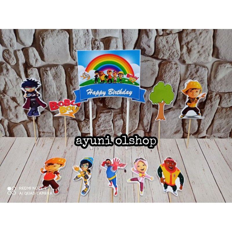Jual topper boboiboy | Shopee Indonesia