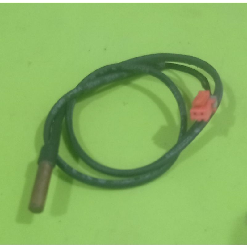 Jual Sensor Suhu Ntc Thermistor Termistor AC Sanken Midea Single Soket jepit Original Copotan ...