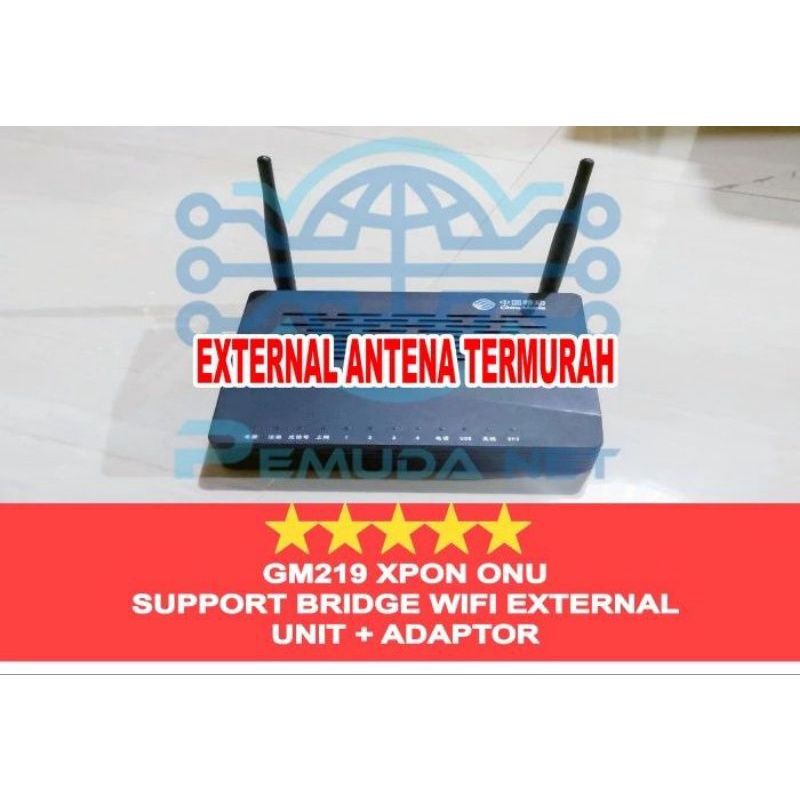 Jual GM219 XPON EPON GPON ONT ONT ONU SUPPORT BRIDGE | Shopee Indonesia
