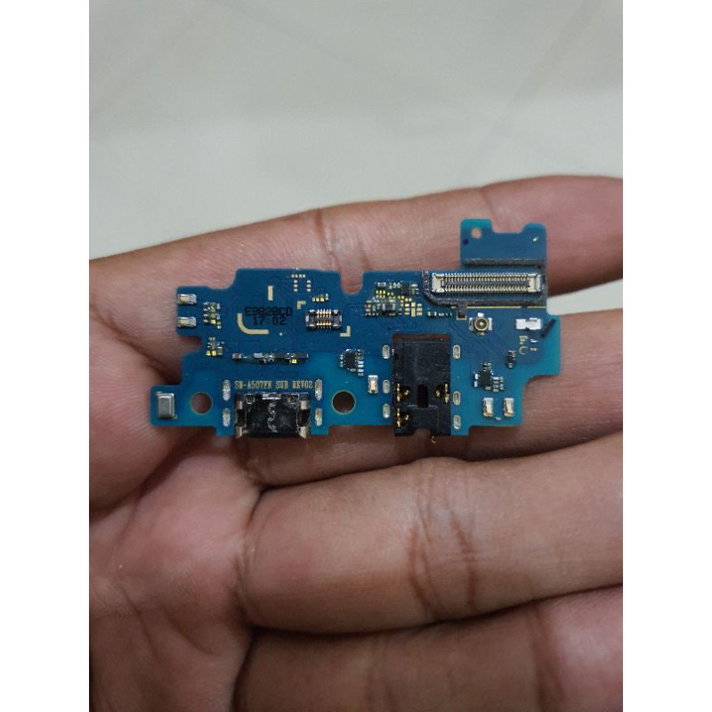 Jual papan bawah/konektor cas samsung a50s ory copotan | Shopee Indonesia