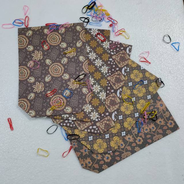 Jual Amplop Packing Olshop Kertas | Eco-friendly | Motif Batik | Shopee ...